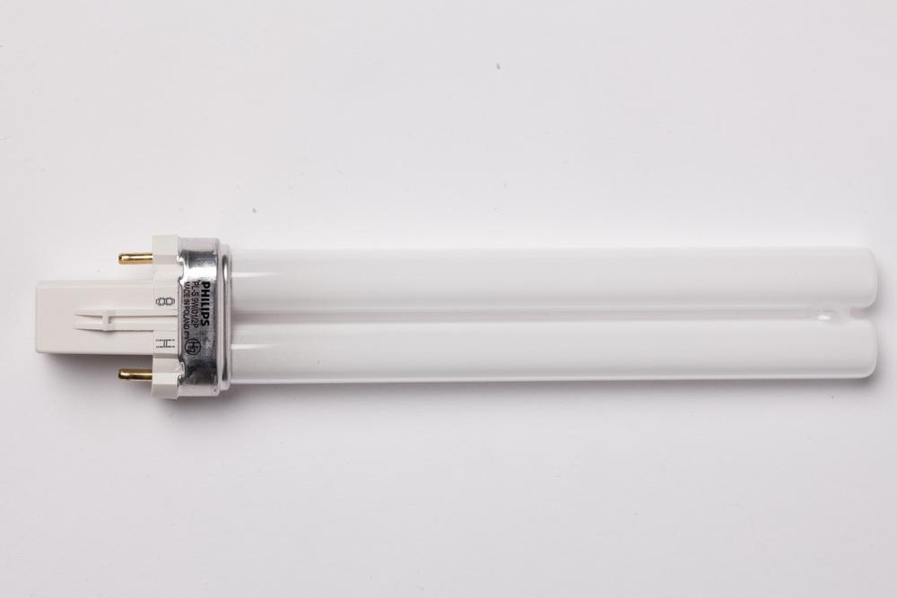 Original Philips PL-S 9W/01/2P Bulb for UVB Light Therapy Lamps ...