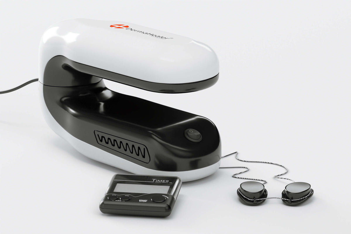 DermaHealer UVB Light Therapy Lamp - treat Psoriasis, Vitiligo at home ...